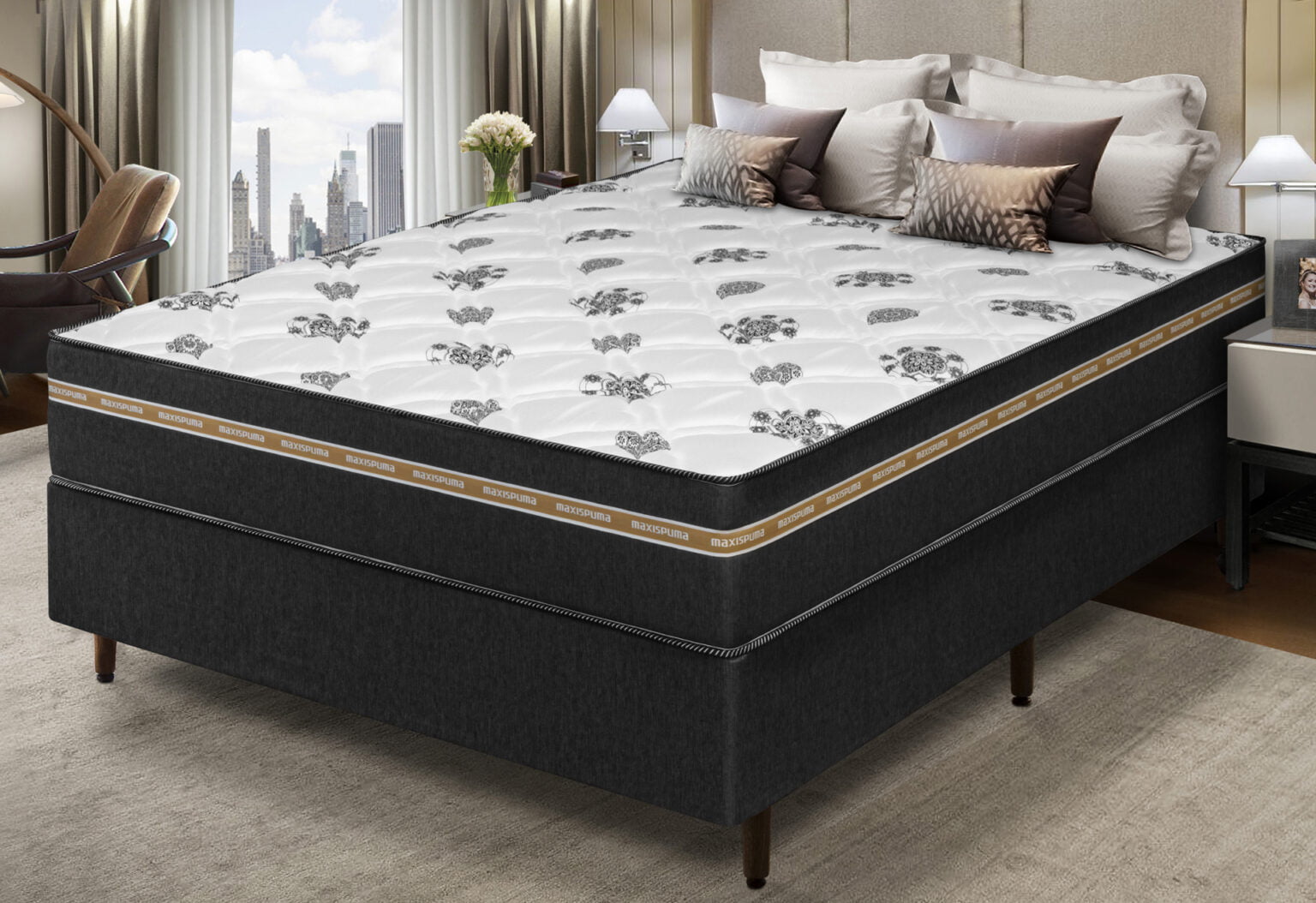 Colchão Orthomax – Maxispuma Colchões